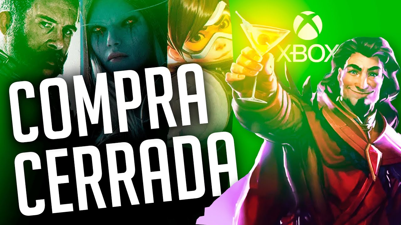 Blizzard ya forma parte de Xbox pero ¿y ahora qué?