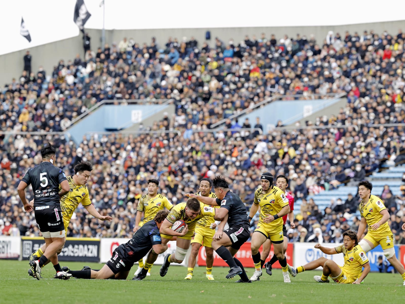 Rugby: Kolbe scores for Sungoliath in season-opening win over Black Rams