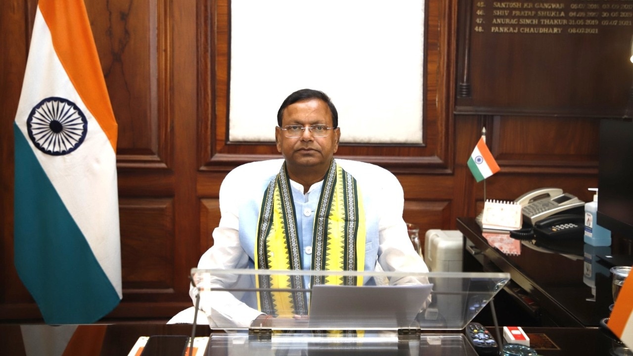 7-time MP and Kurmi face Pankaj Chaudhary appointed Uttar Pradesh BJP ...