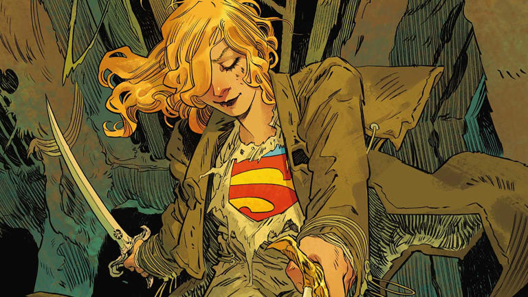 The red sun's effects on Supergirl, explained