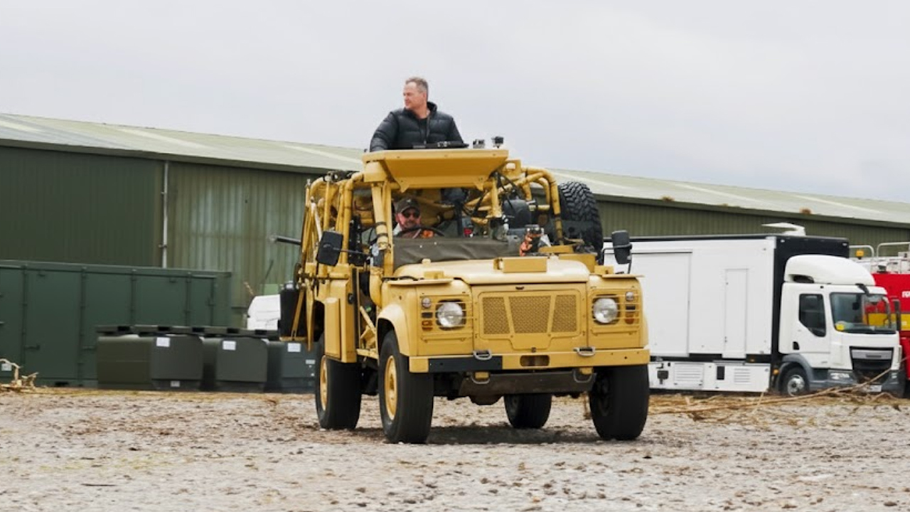 Should we buy a military vehicle for Collins Farm?