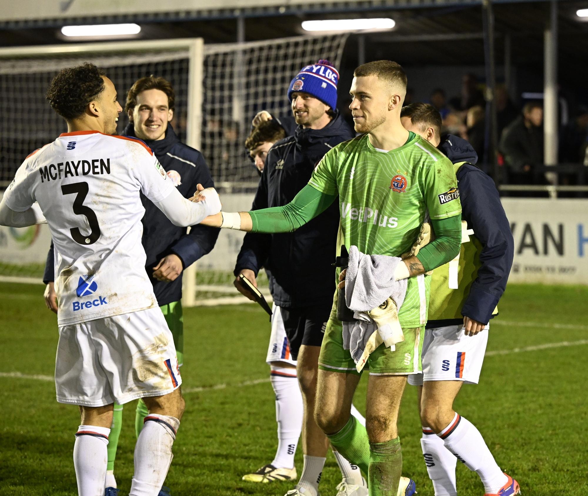 Solinhull Moors 2 AFC Fylde 2: Coasters triumph 9-8 on penalties