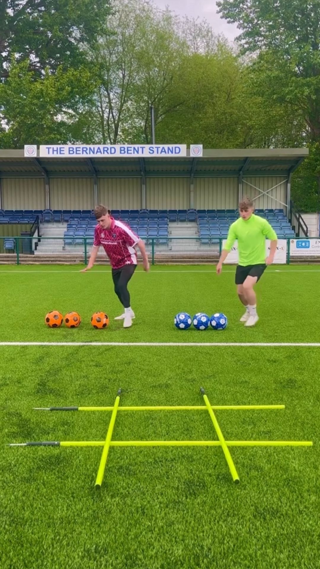 Tic Tac Toe Soccer Challenge