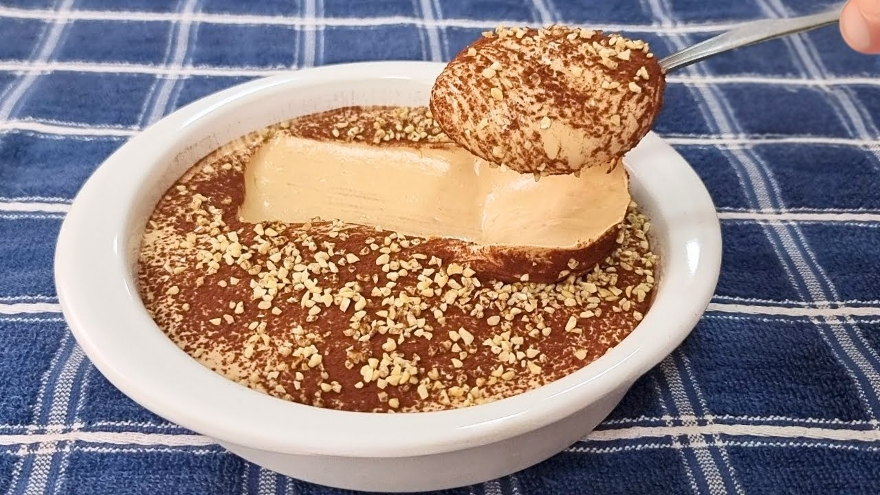 Mousse de amendoim saudável em 3 ingredientes: receita proteica, sem ...