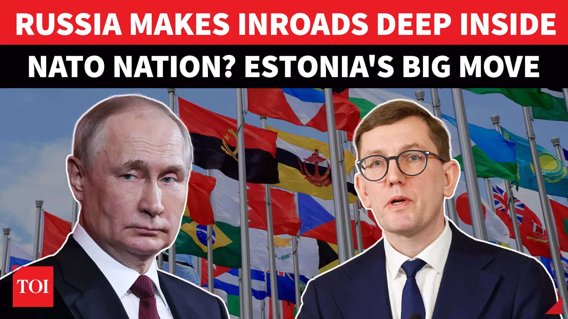 Estonia jails anti-NATO Koos party leaders; 'No place for puppets of ...