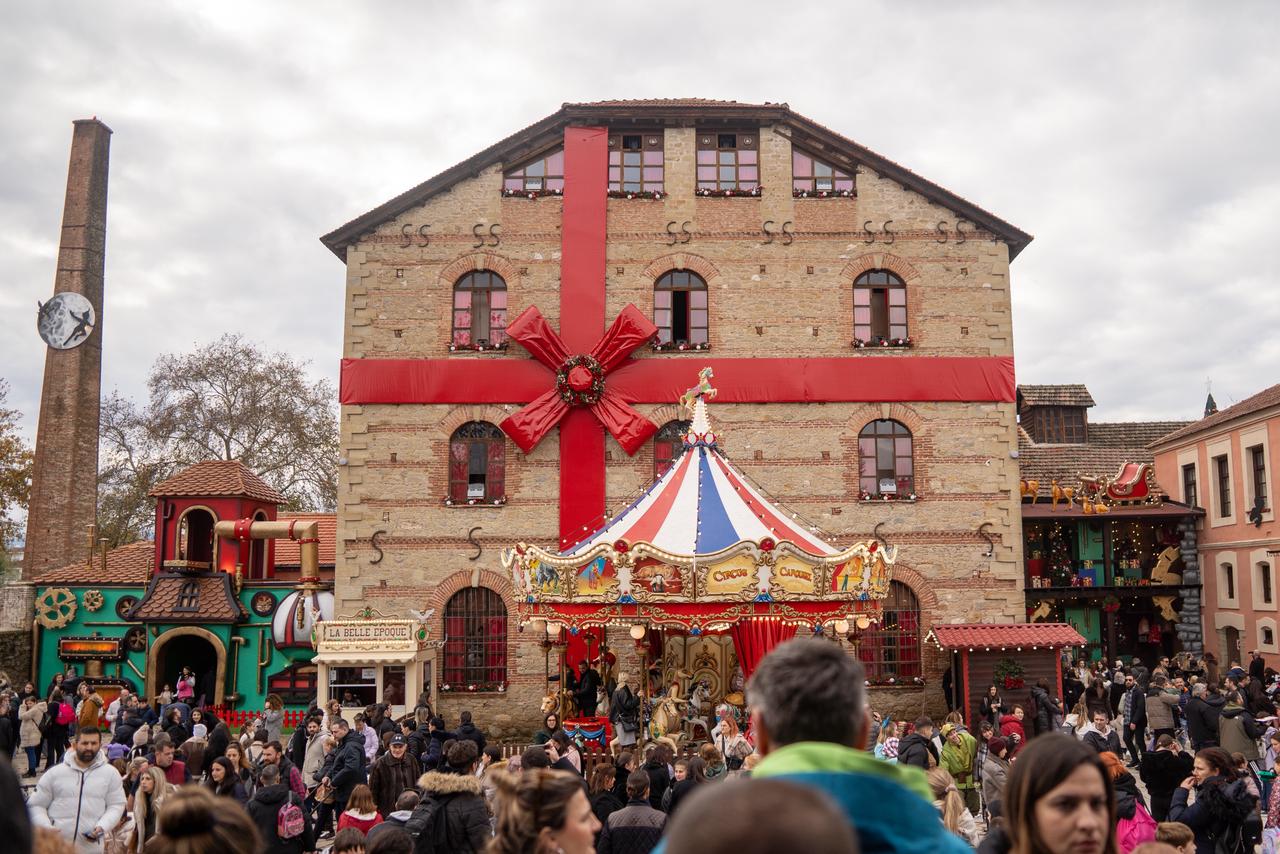 Μύλος των Ξωτικών – «Χριστούγεννα στη Χώρα του Ποτέ»