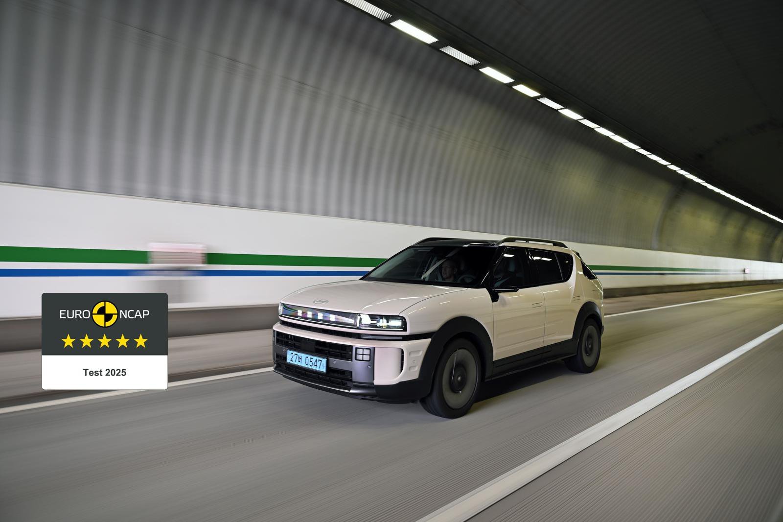 현대차 '디 올 뉴 넥쏘', 유로 NCAP 안전성 평가 별 다섯 최고 등급