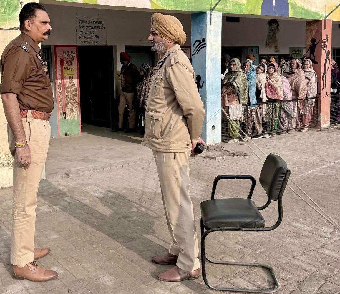 Punjab local bodies polls: Cong, SAD, BJP lodge complaint with ...
