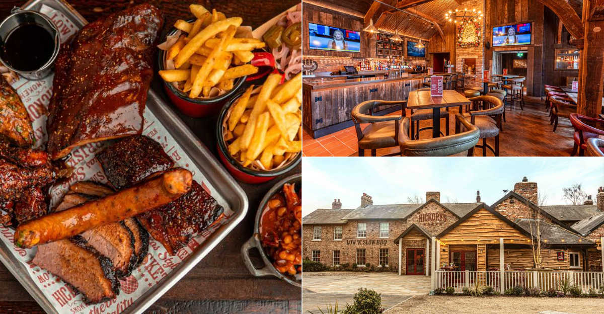 The smokehouse chain that makes barbecue fun for everyone