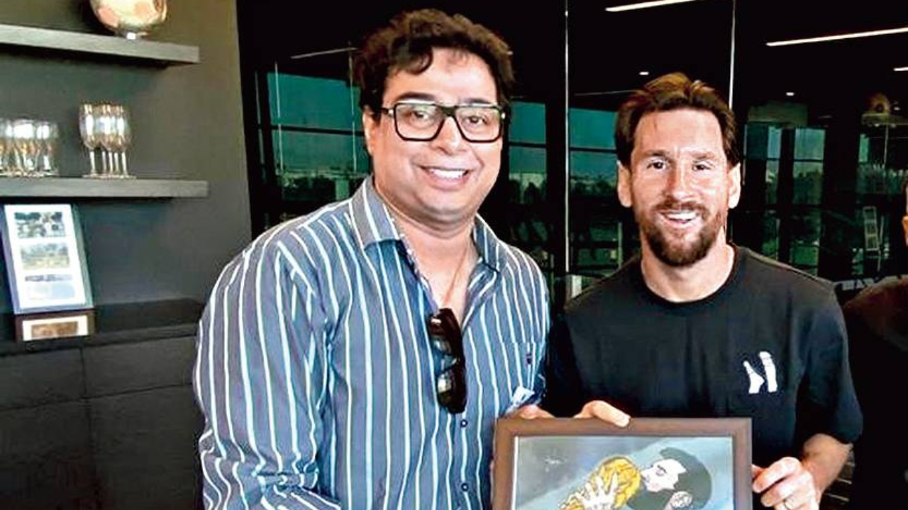Lionel Messi's Kolkata event organiser Satadru Dutta sent to 14-day police custody