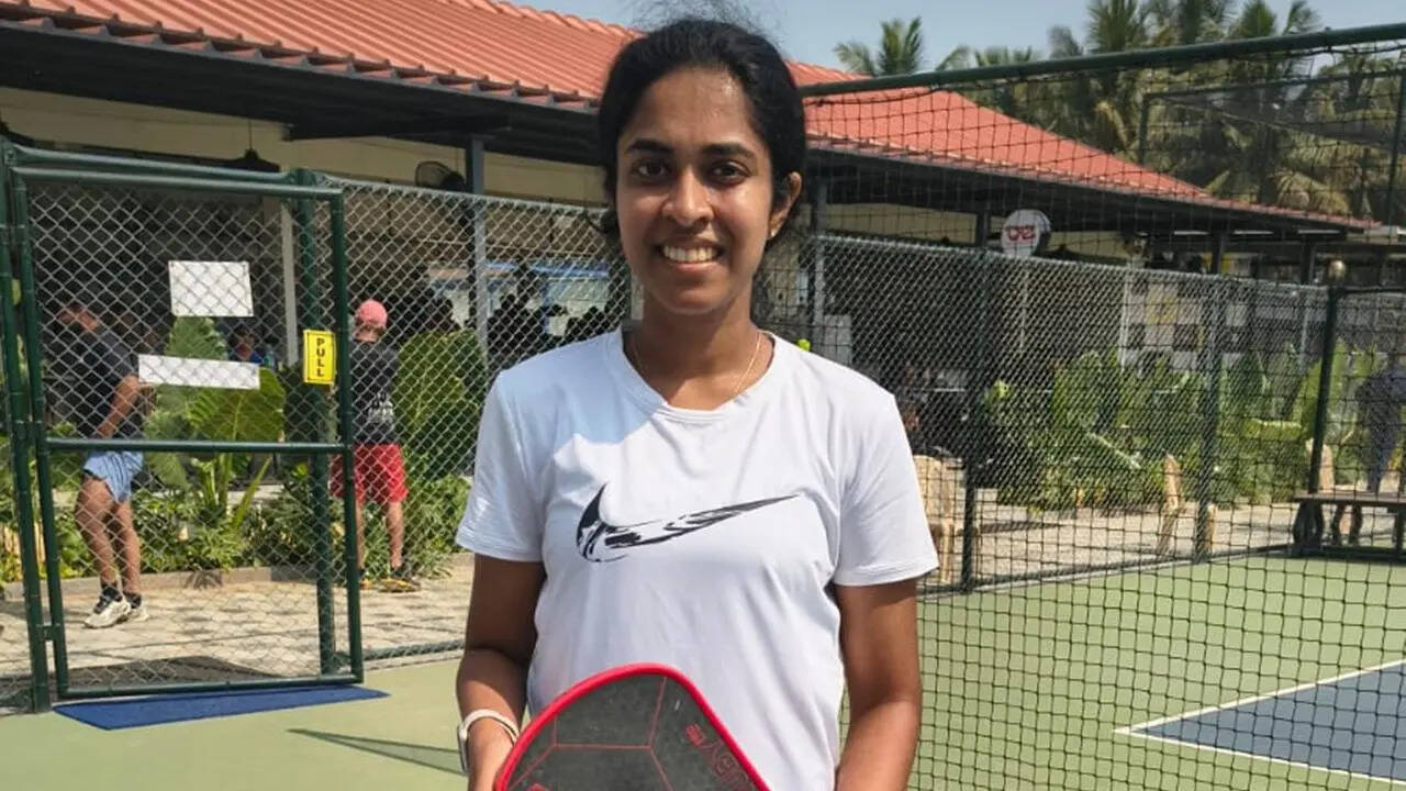 Madhuridha edges past Ahana to win women’s singles title at Team16 Power Play 2025