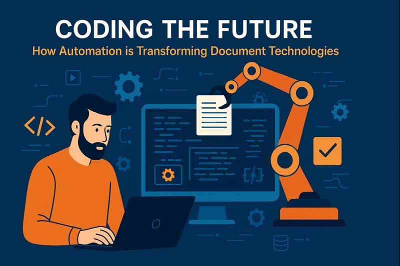Coding the future: How automation is transforming document technologies