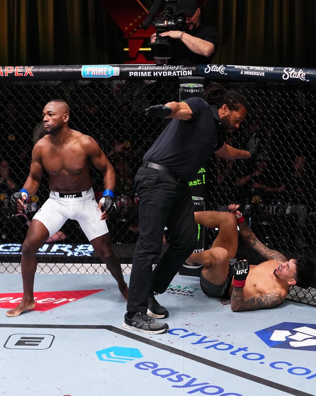 UFC on ESPN 73 results: Manel Kape earns quick TKO, calls for title