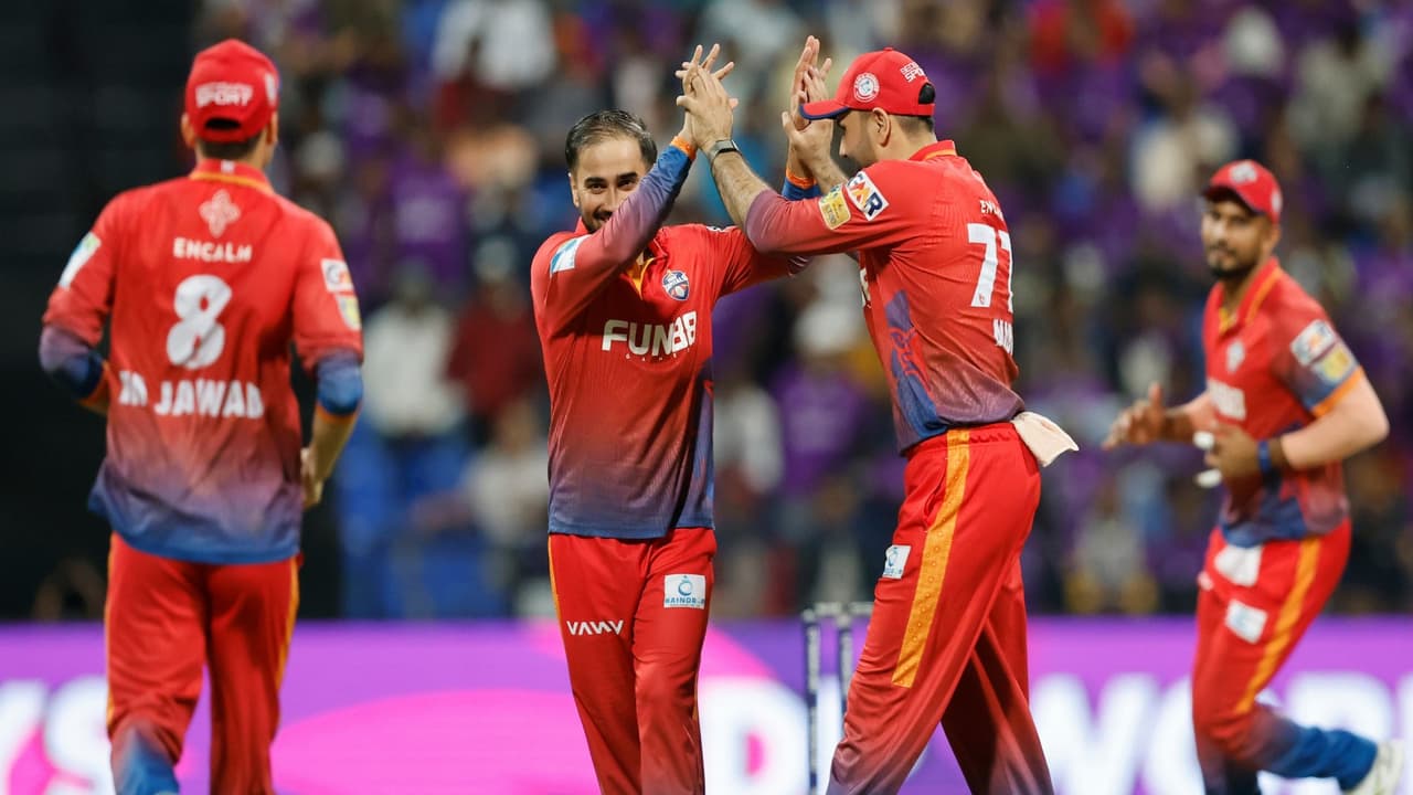 ILT20: Jahangir's 99 helps Dubai Capitals fend off Knight Riders
