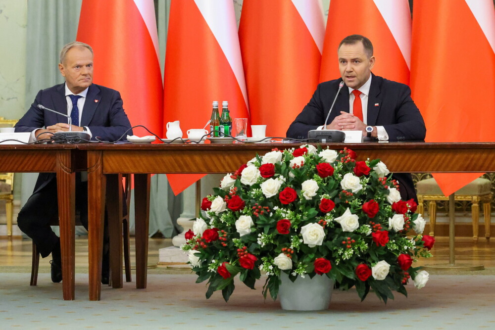 Sondaż dla WP: 76 proc. Polaków uważa, że konflikt pomiędzy D Tuskiem a ...