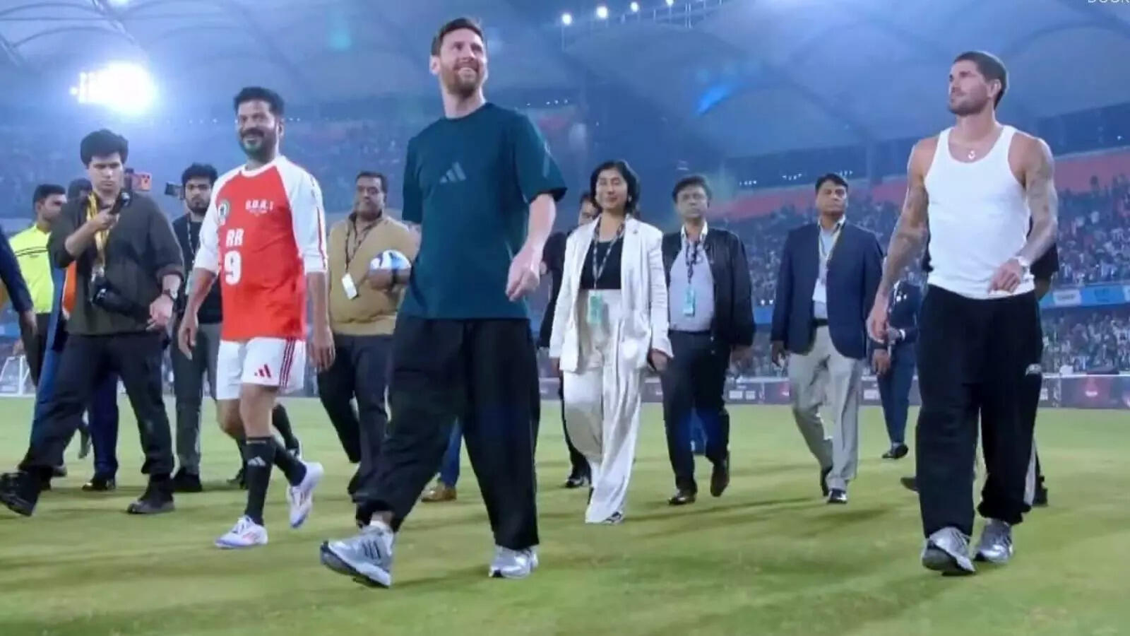 GOAT India tour: Hyderabad gets it right with Lionel Messi
