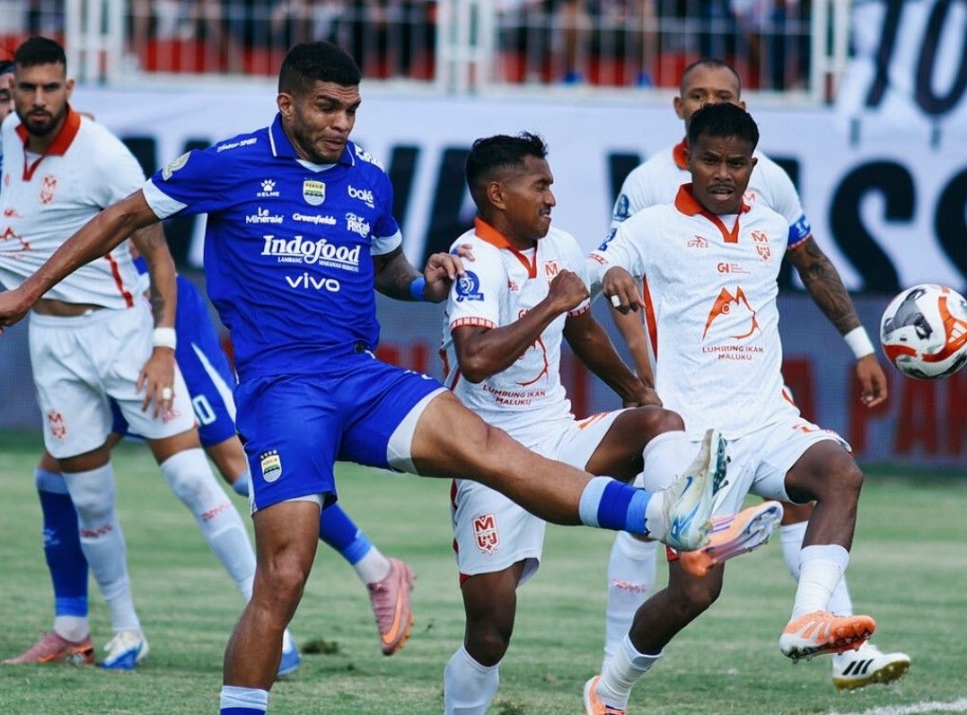 Setelah pukul Persib Bandung, Malut United bisa kubur mimpi juara Borneo FC
