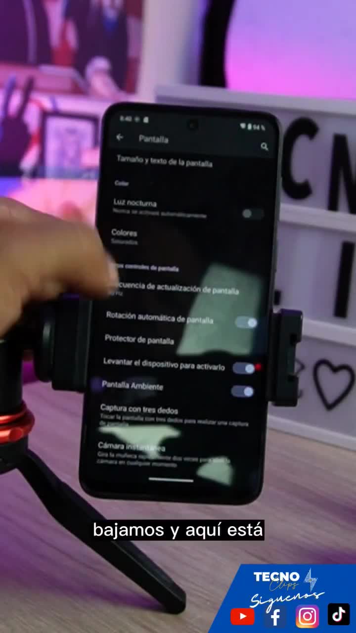 90 Hz en Motorola Moto G13 en menos de un minuto #shorts #shortsvideo # ...