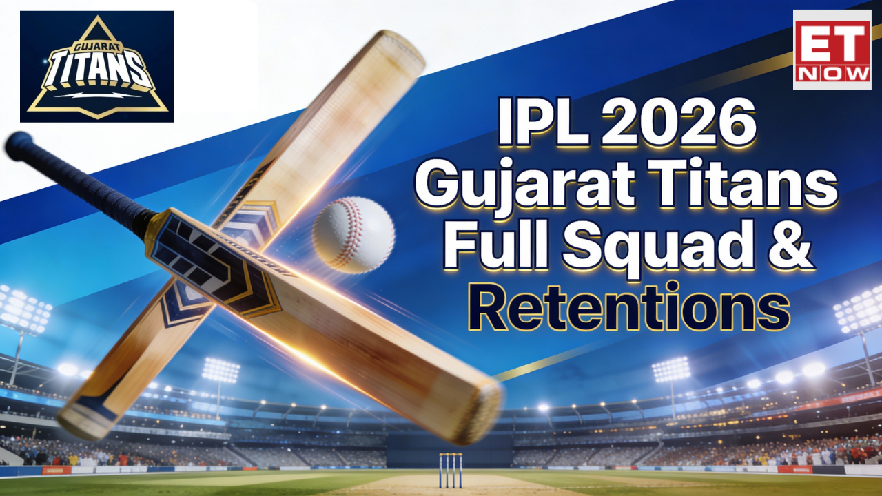 IPL 2026, GT (Gujarat Titans) team full squad: Full squad, retentions ...