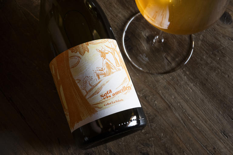 El vino de la semana: Sota els Ametllers 2024 de Ton de la Salada
