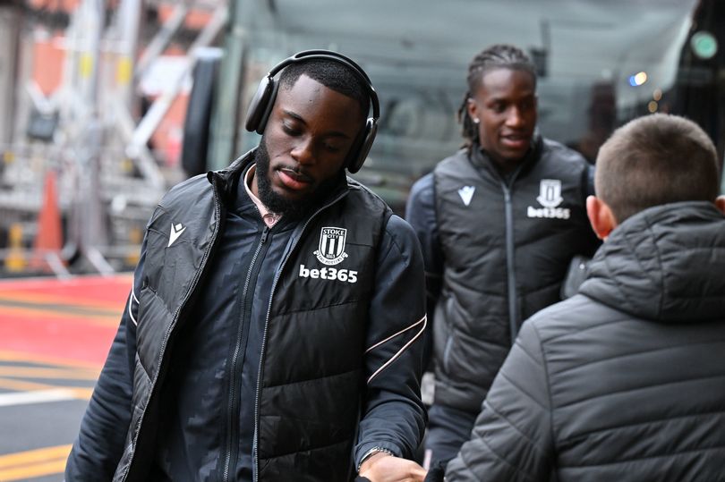 Stoke City star picks up two-game ban with fortunate timing