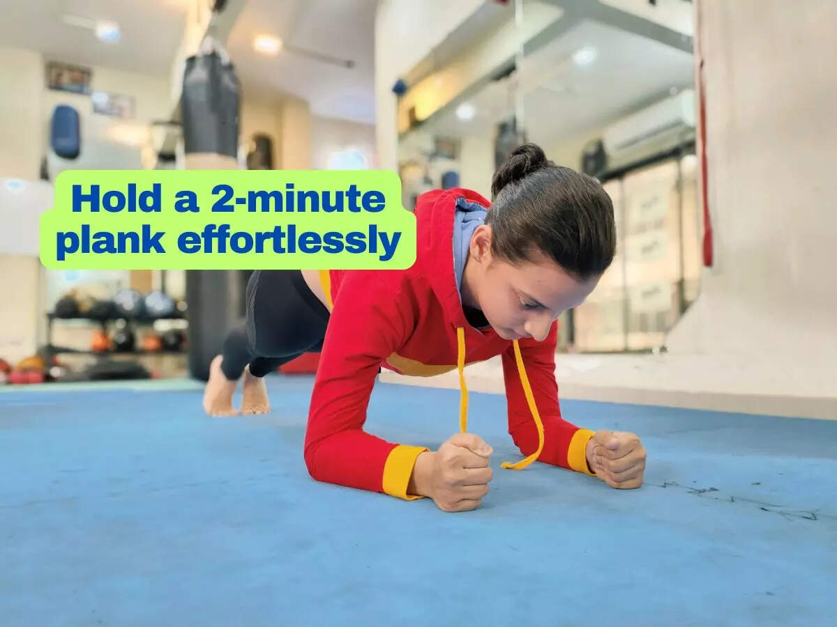 Tough to hold a plank for 2 minutes? 5 hacks that will help you