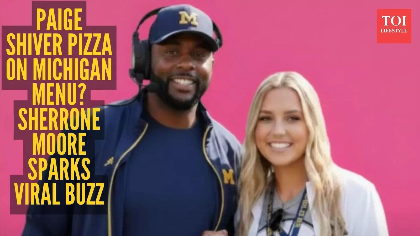 Michigan eatery goes viral: Did Sherrone Moore name pizza after ...