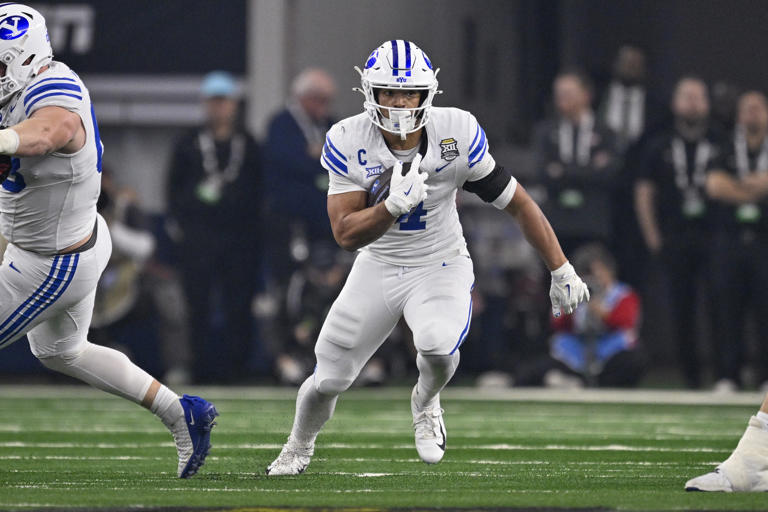 College football: Top 10 running backs after 2025 regular season