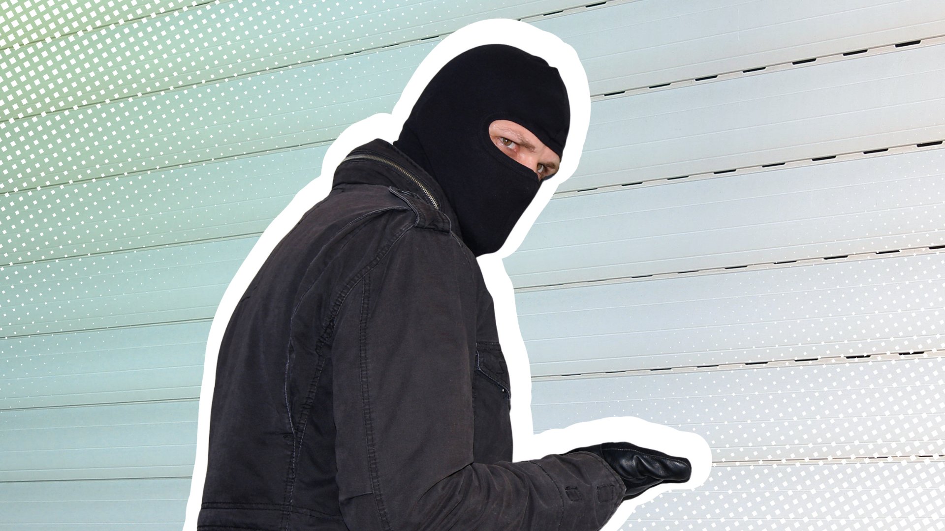 Einbrecher-Warnung: Was kleine Zettel an eurer Haustür bedeuten