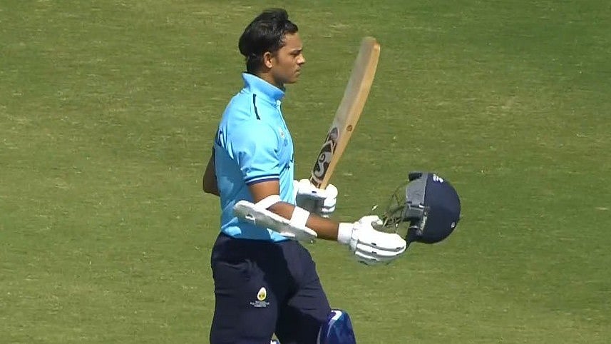 Mumbai vs Rajasthan live score, SMAT 2025 Super League: Yashasvi ...