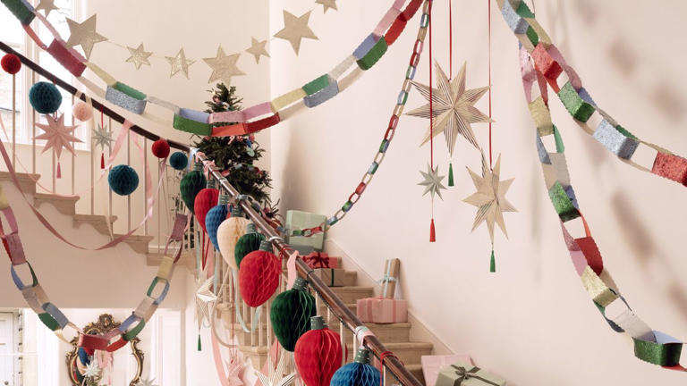 This is the easiest way to make the humble paper chain feel high-end