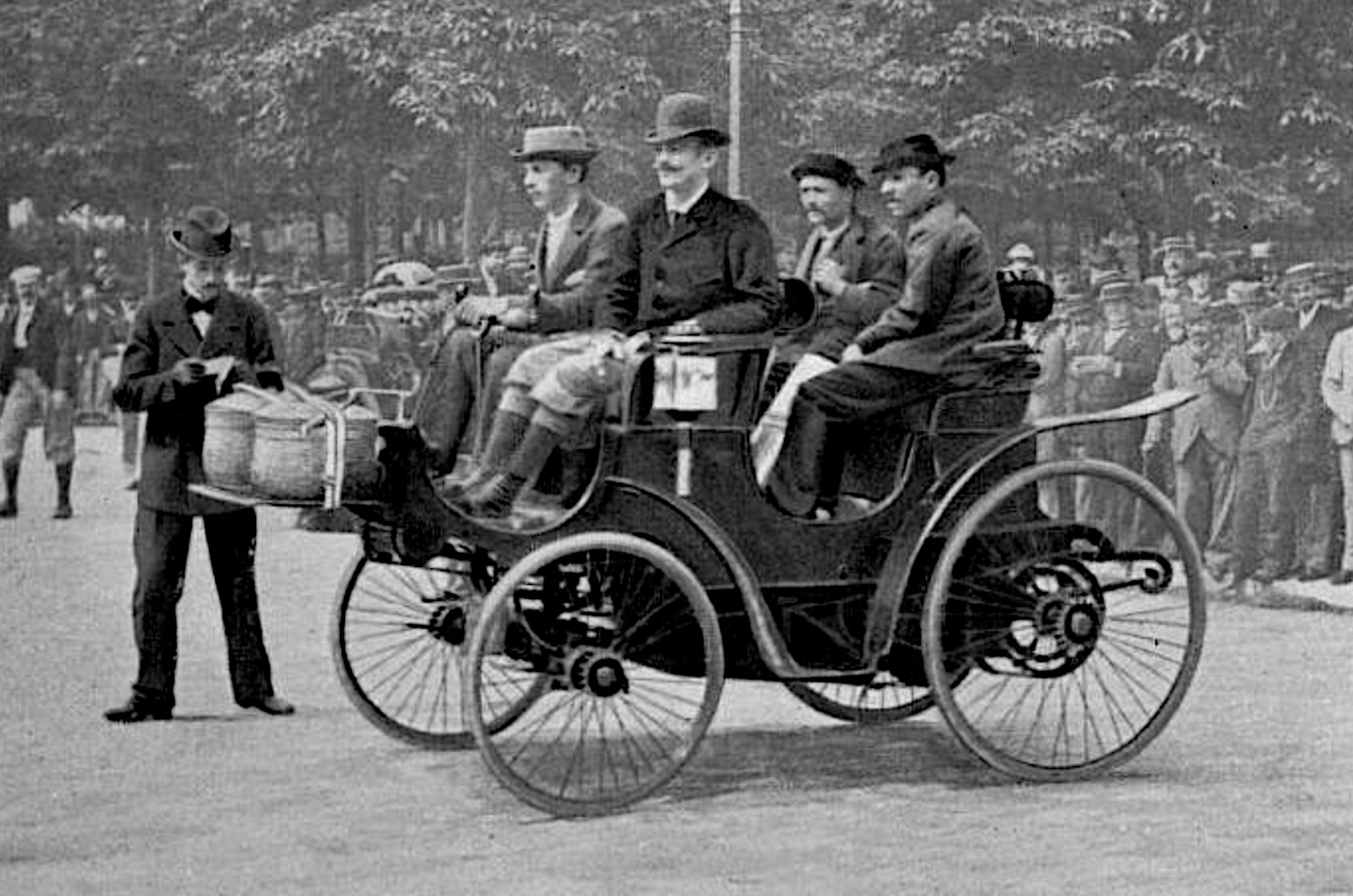 19 pre-WW1 race and record cars