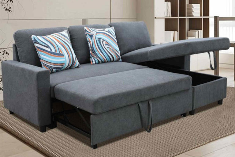 These 9 clever sofa beds are 'extremely comfy' and perfect 'for small ...