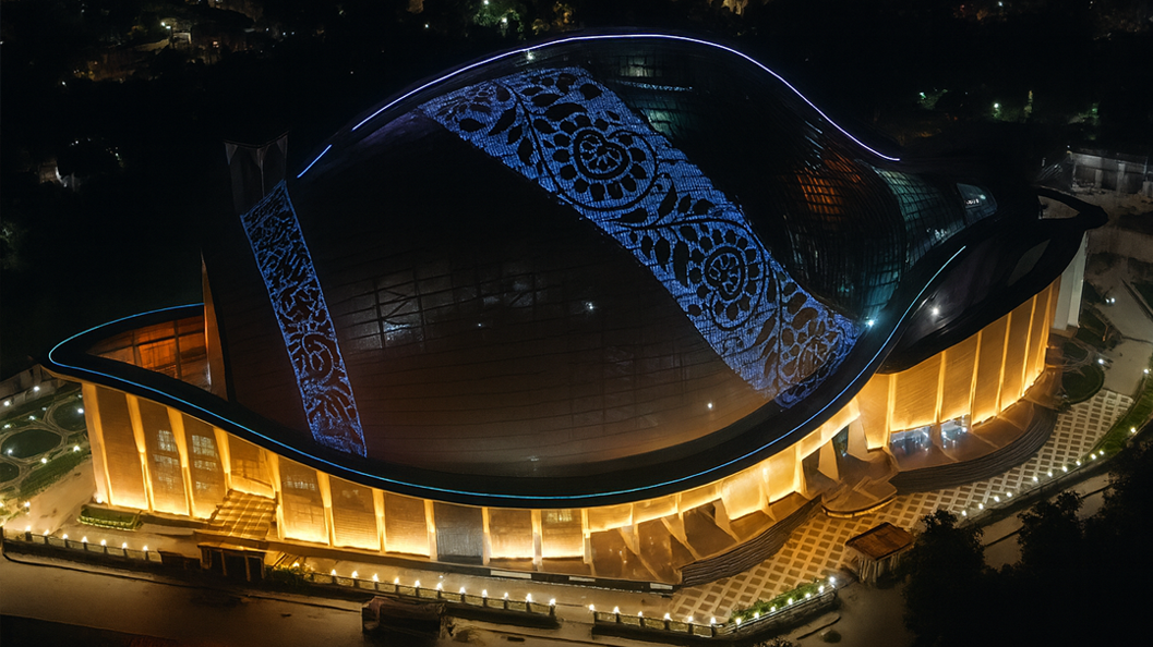 Kolkata’s new Dhana Dhanyo auditorium unveiled