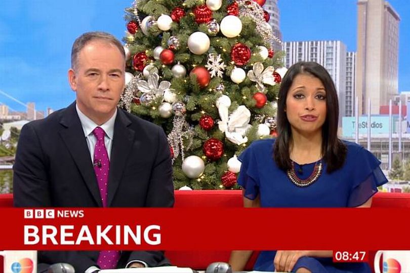 BBC Breakfast live broadcast halted as hosts share worrying breaking ...