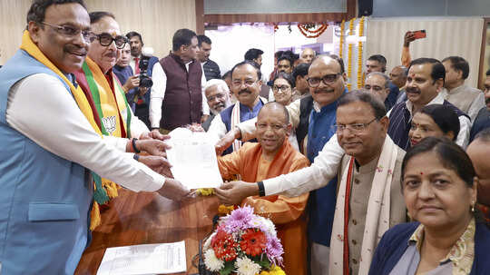 Who is Pankaj Chaudhary? Union minister named new BJP chief of Uttar ...