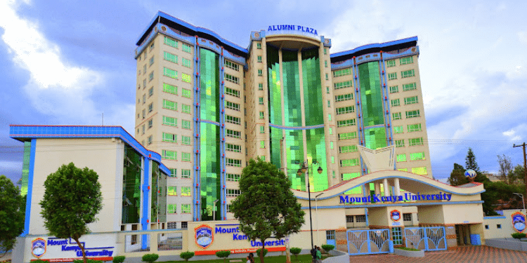 Kenyan universities where students complete degree courses in 2 and a ...