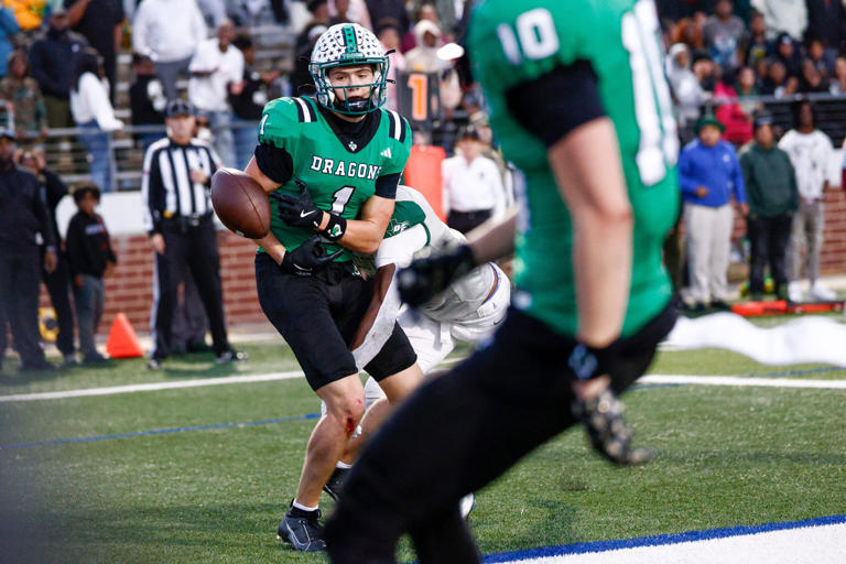 Southlake Carroll was an unstoppable force this season. Then it met DeSoto