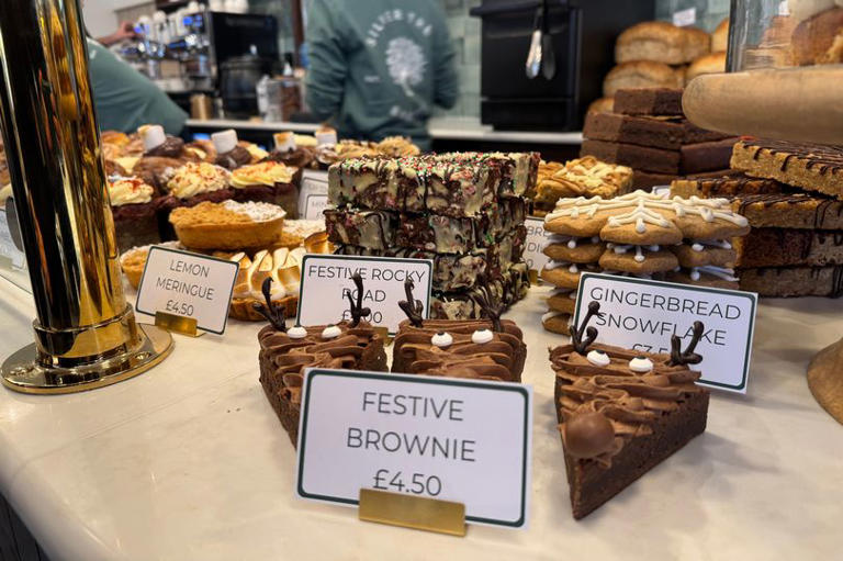 I visited Sutton Coldfield's accidental Silver Tree Bakery at first ...