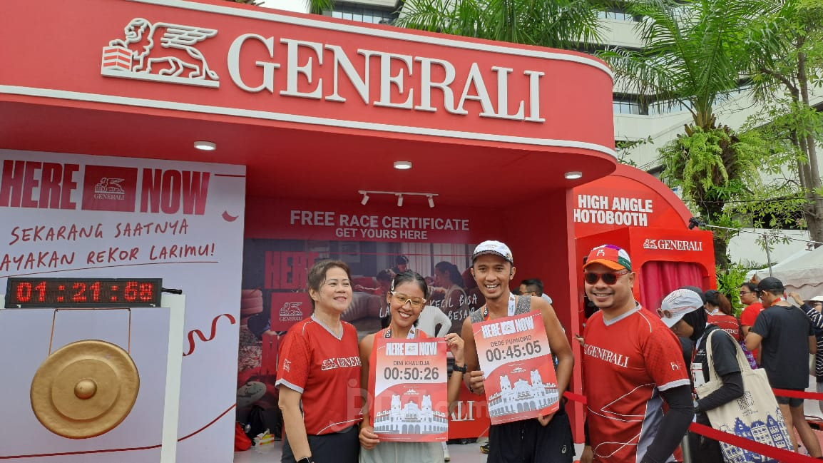 3 ribu pelari Semarang 10K dapat perlindungan asuransi dari Generali ...