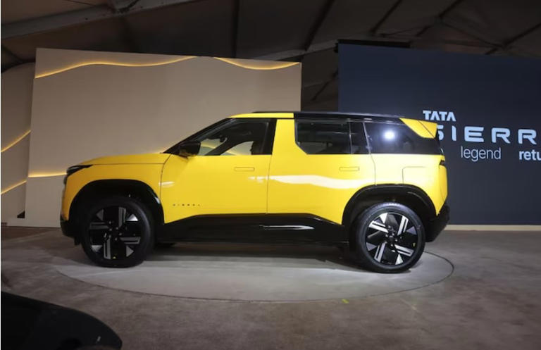 Tata Motors reveals Sierra top-end price, costs Rs 21.29 lakh