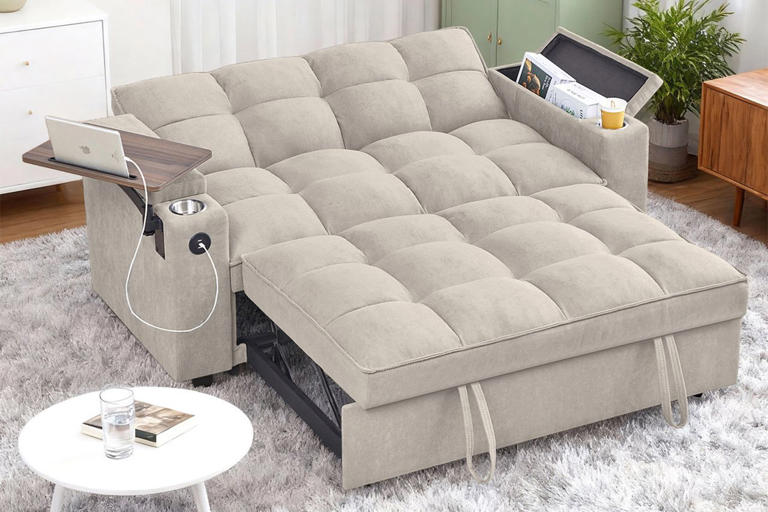 These 9 clever sofa beds are 'extremely comfy' and perfect 'for small ...