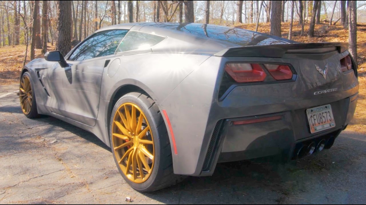 550HP supercharged C7 Corvette review - Do It With Dan and a slice of ...