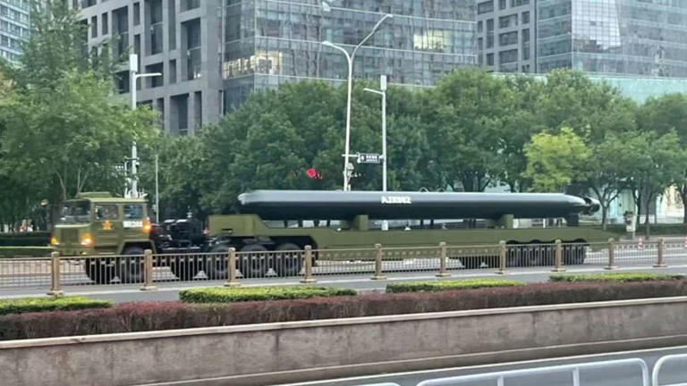 China testing underwater unmanned drones that can conduct long-range ...