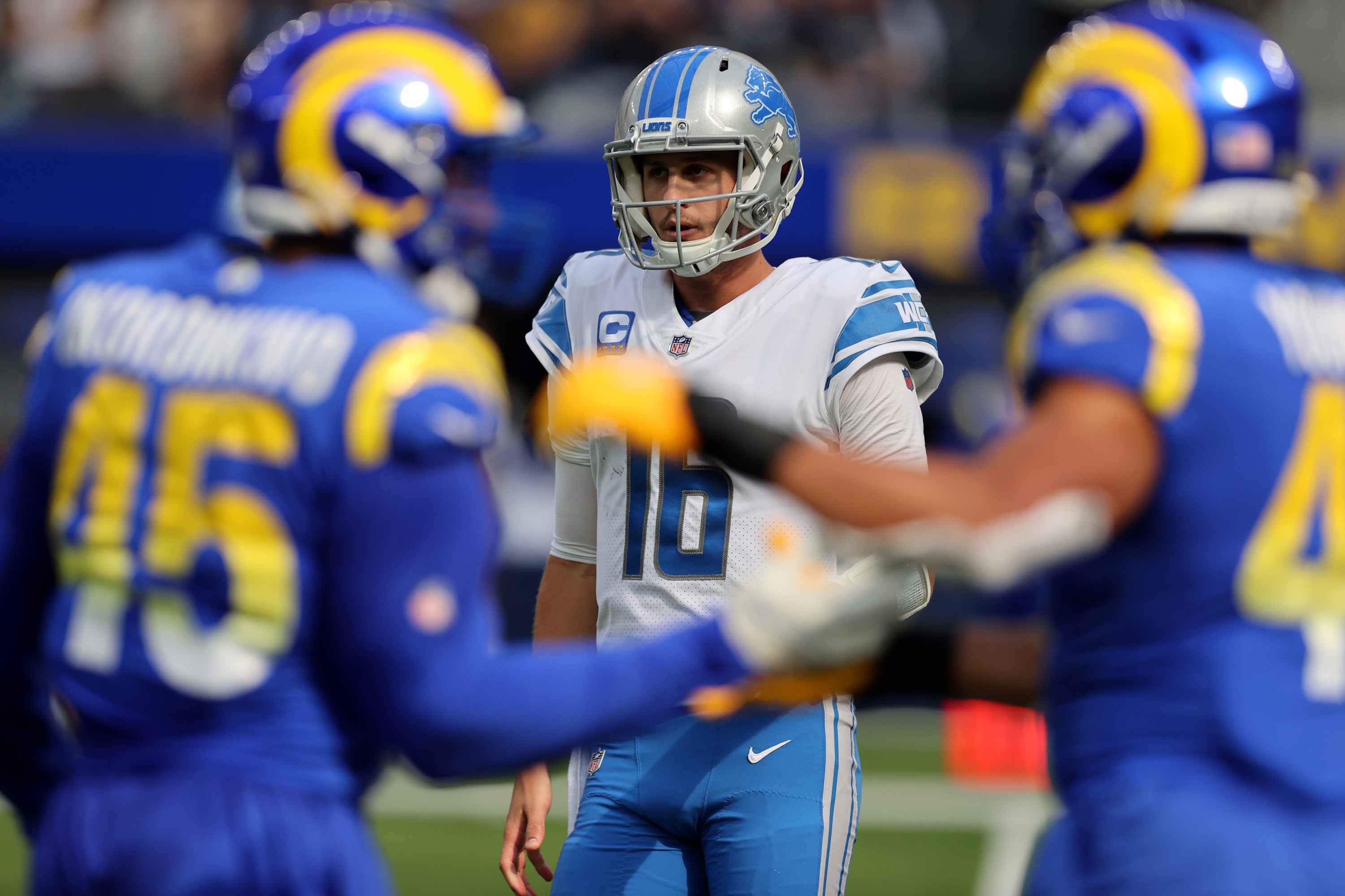 How to watch Lions at Rams: TV, time, online streaming