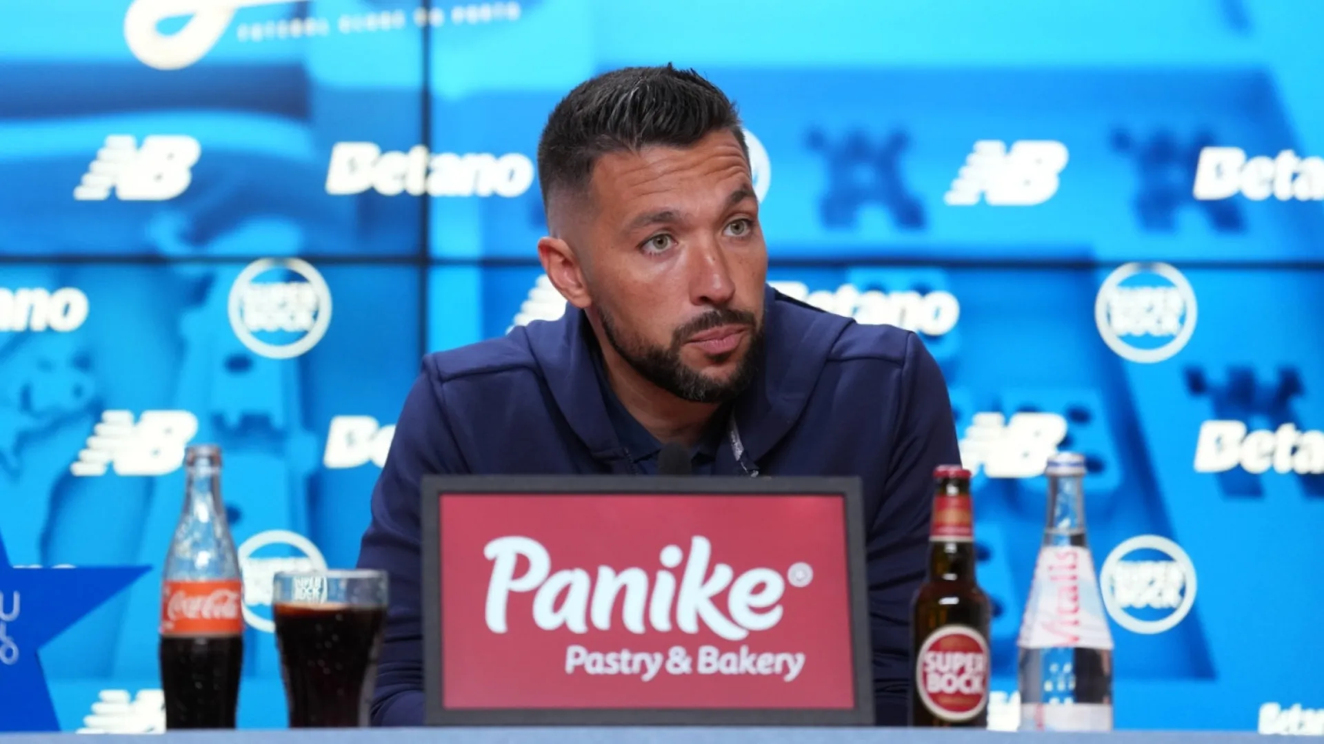 Do relvado de Rio Maior ao mercado. Tudo o que disse Farioli