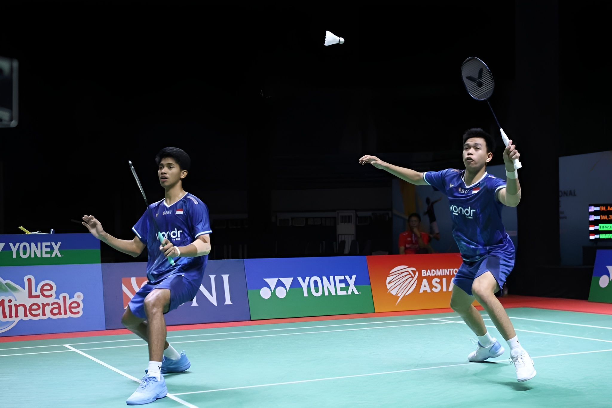 Hasil Kejuaraan Asia 2026 - Tak sampai 30 menit, Faathir/Devin kalahkan ...