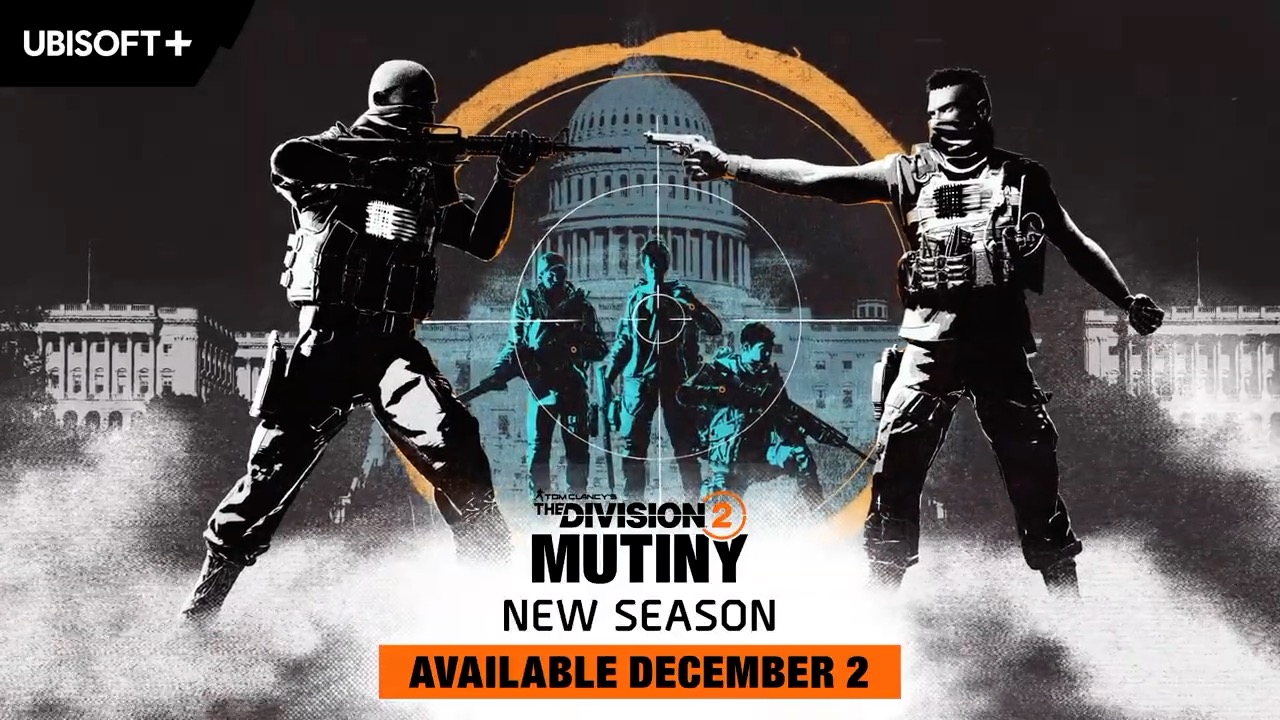 The Division 2 official Mutiny season launch trailer