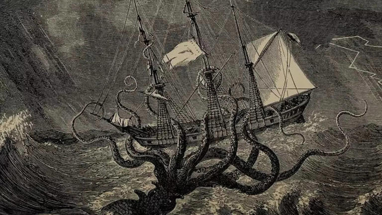The Kraken was not a myth after all: Scientists reveal the real sea ...