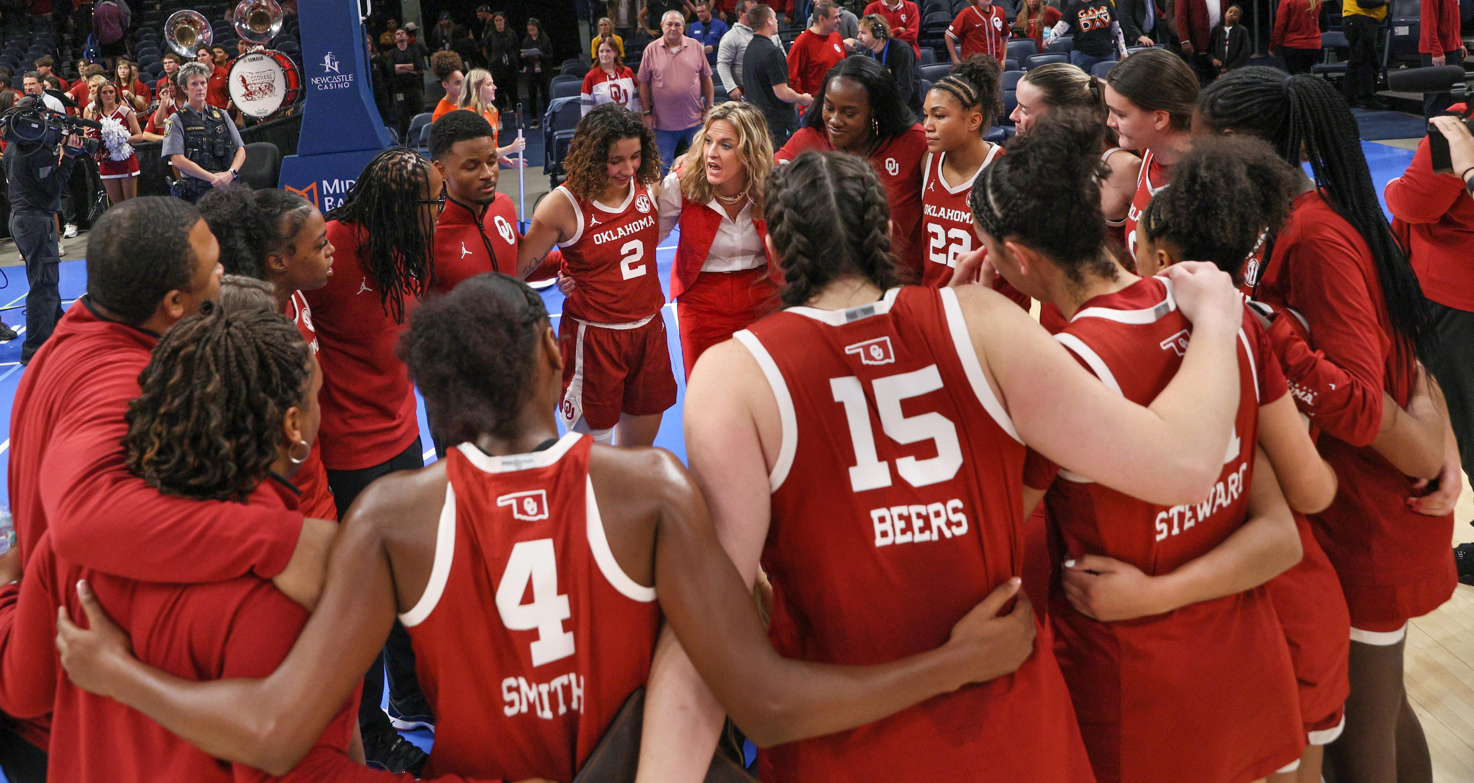 Inside Jennie Baranczyk's pursuit of OU women's basketball selling out ...